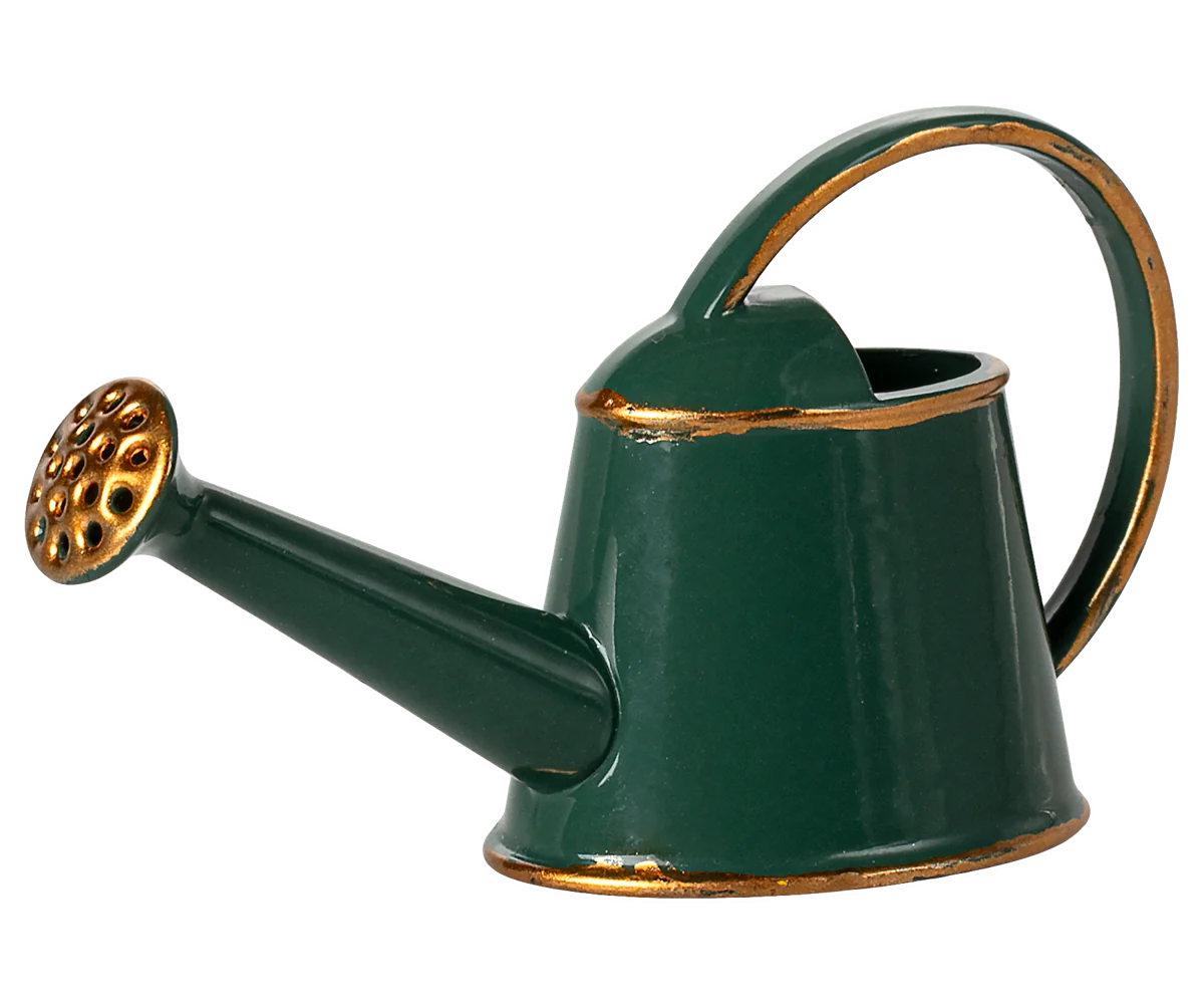Watering can, Mouse - Dark green – Pocket Full of Posies