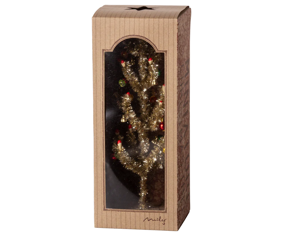 Christmas tree, Gold - Red and green decoration – Pocket Full of Posies