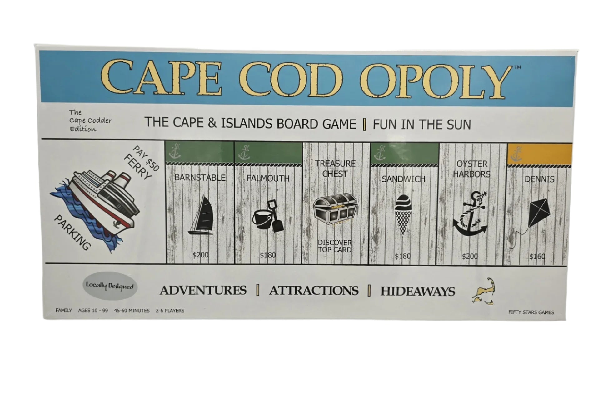Cape Cod Opoly