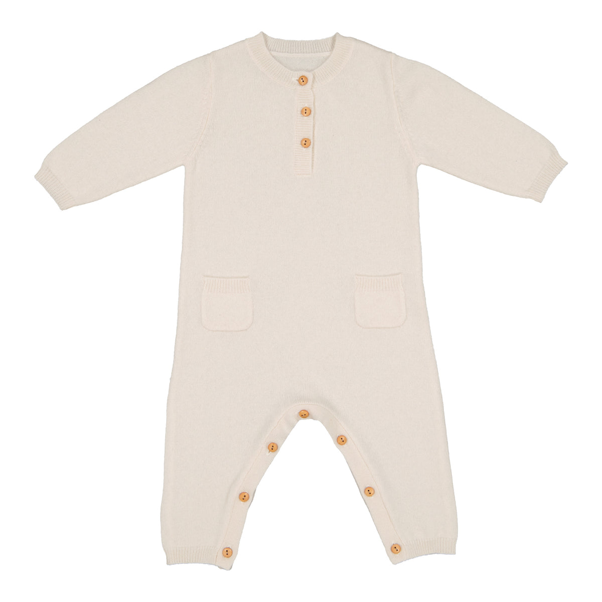 Cashmere Boris Overall in Cream – Pocket Full of Posies