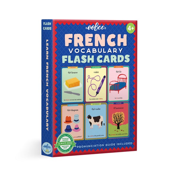Eeboo French Flash Cards – Pocket Full of Posies