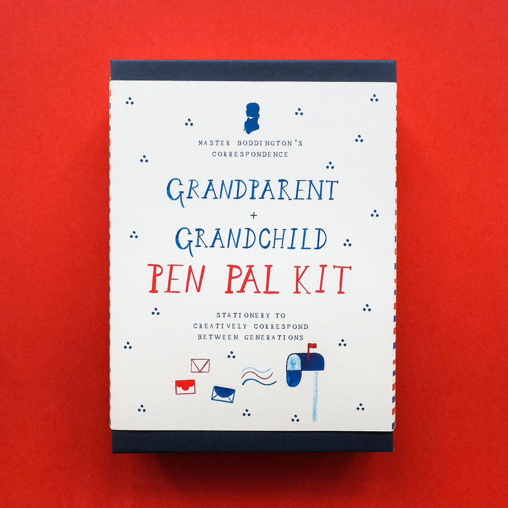 Grandparent + Grandchild Pen Pal Kit – Pocket Full of Posies
